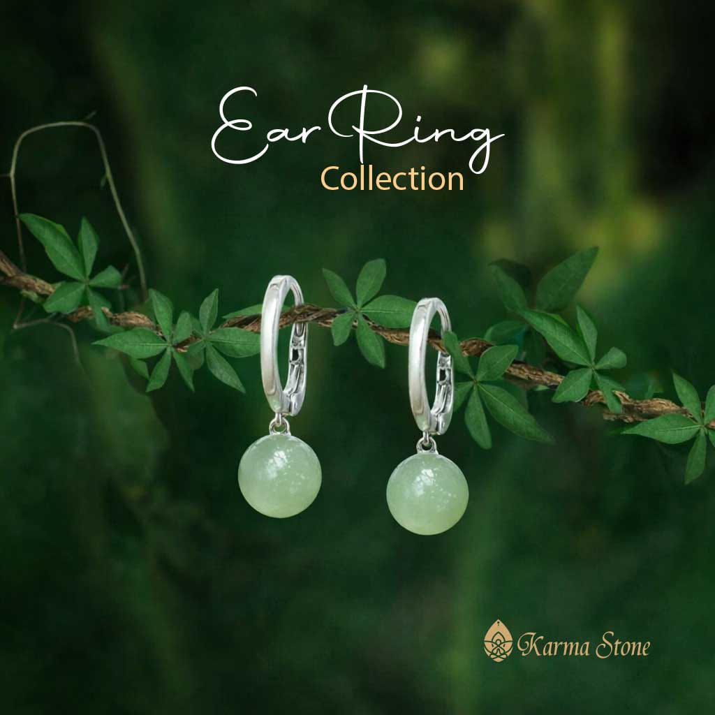 Round Jade Bead Earrings: Meaning, Benefits & Styling